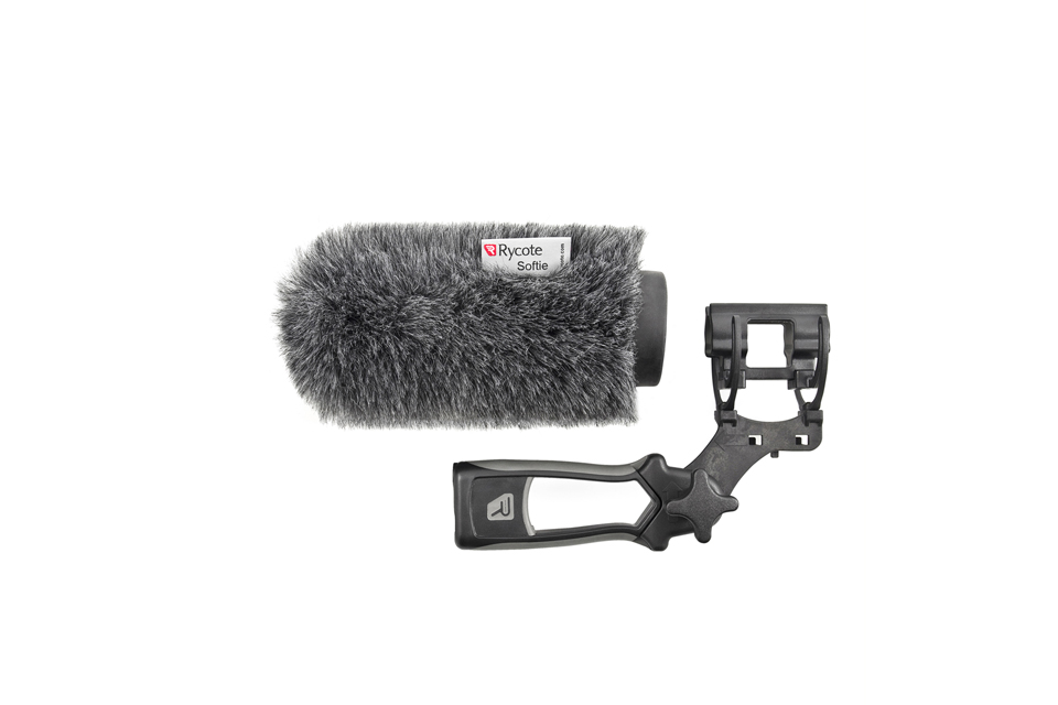 Rycote 12cm Softie KIT with Pistol Grip Handle + Lyre Mount - WESTBUY
