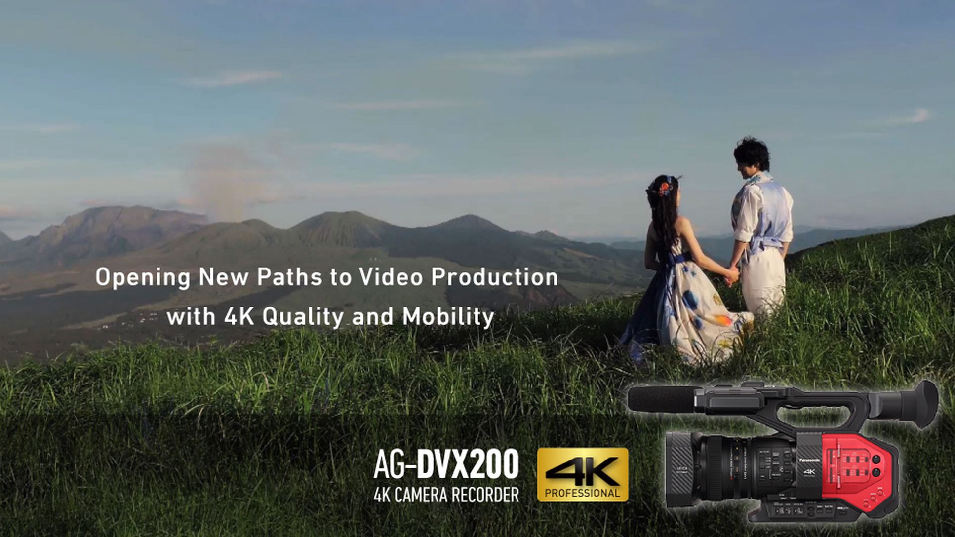 PANASONIC AG-DVX200 (DVX200) 4K PROFESSIONAL HANDHELD CAMCORDER - WESTBUY