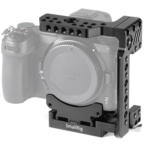 SmallRig Quick Release Half Cage for Nikon Z6 and Nikon Z7 2262 - WESTBUY