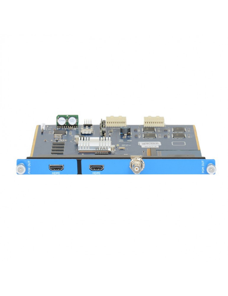 RGBlink M1 - Scaler & Vision Mixer + EXT4 & 2 x SDI + 2 x HDMI Input Modules and HDMI Output ...