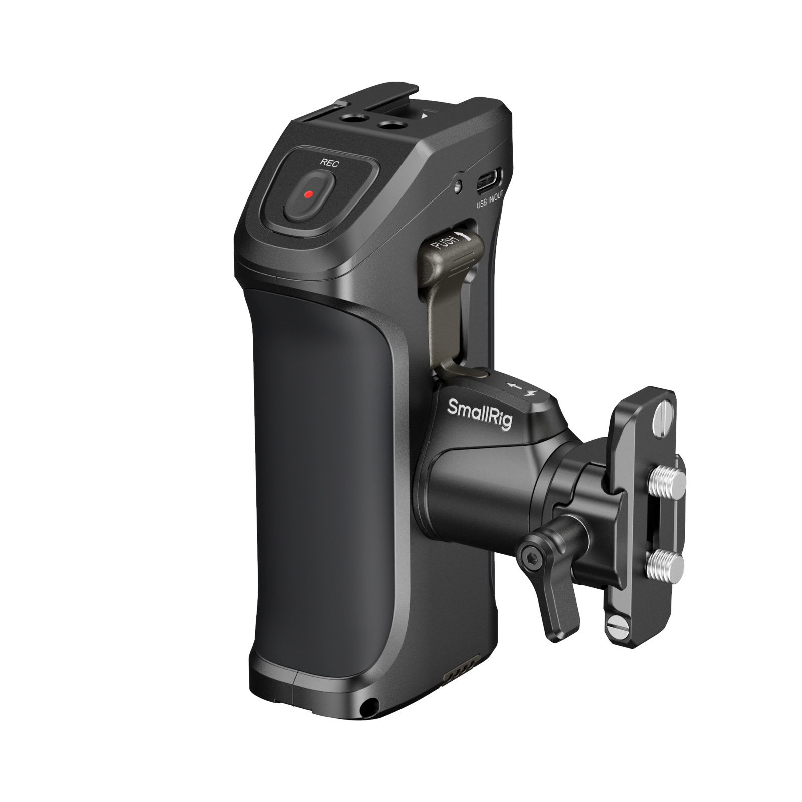 SmallRig Rotating Side Handle with Trigger REC for Selected Canon ...