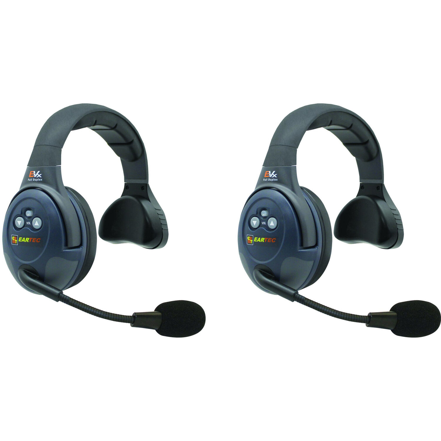 Eartec EVADE 2 Single Speaker Headsets Full Duplex Wireless Intercom ...
