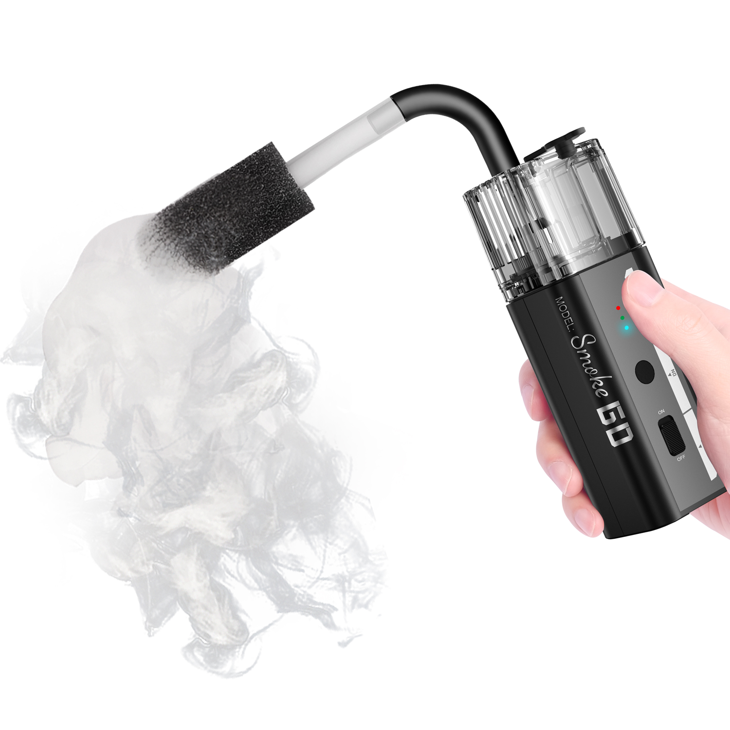 Lensgo Smoke GO Portable Fog Machine - WESTBUY