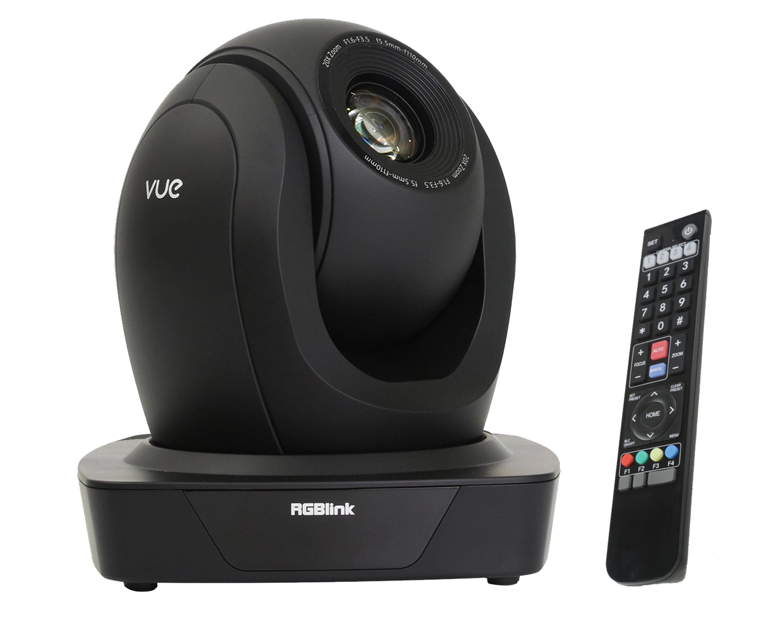 RGBlink VUE Broadcast PTZ Camera 30x Optical Zoom with Tally RGB30X-POE ...