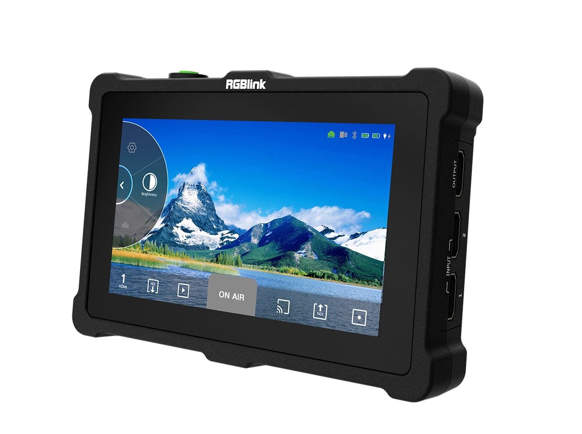 RGBlink TAO 1 PRO HDMI / USB / NDI Video Switcher / Recorder / Encoder / Decoder / Monitor - WESTBUY